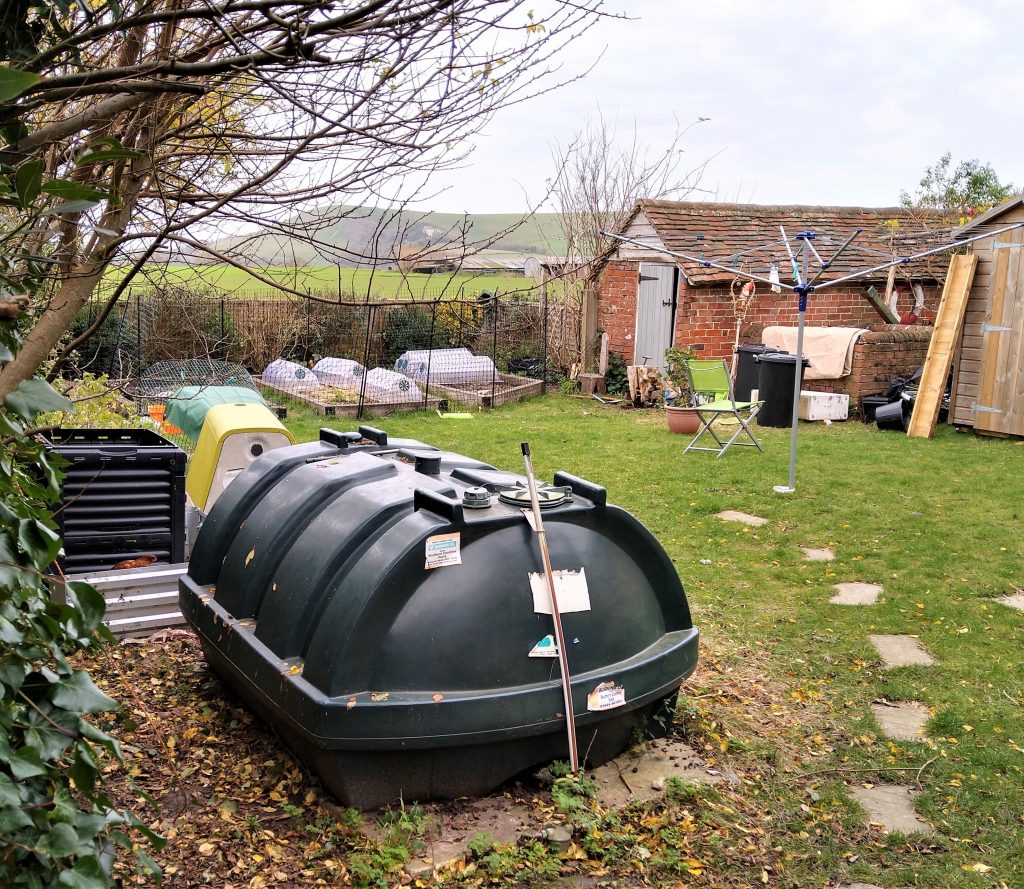 Low carbon heat network in Firle village
