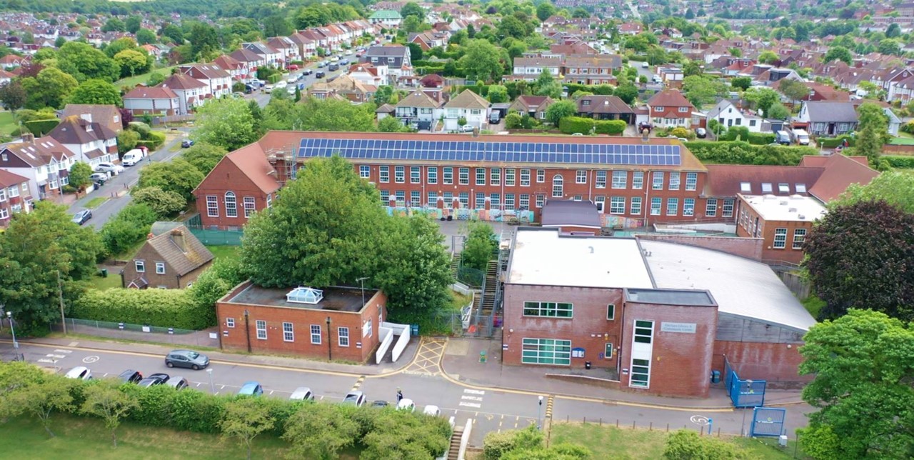 We want more solar power on schools, and you can help make that happen