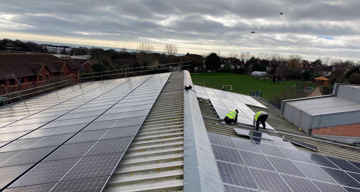 More solar power for Brighton & Hove schools | BHESCo