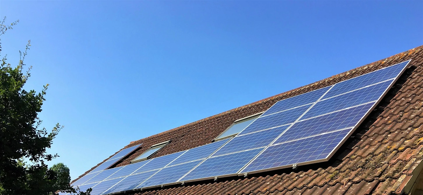 Community owned solar panels